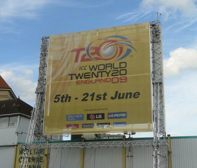 Sports Signage & Event Branding - Project Print Management