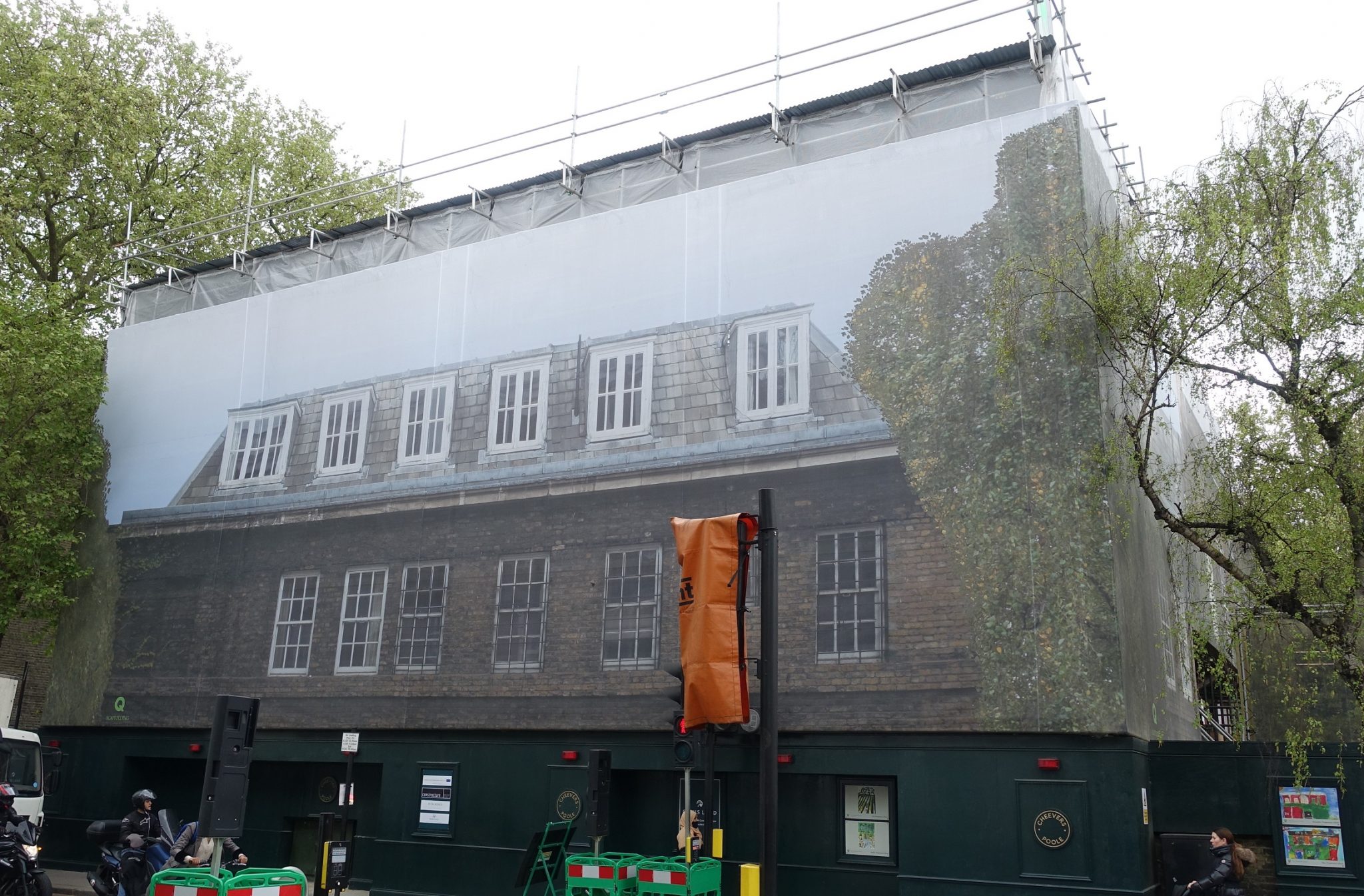 Building Wrap London are getting more popular | PPM